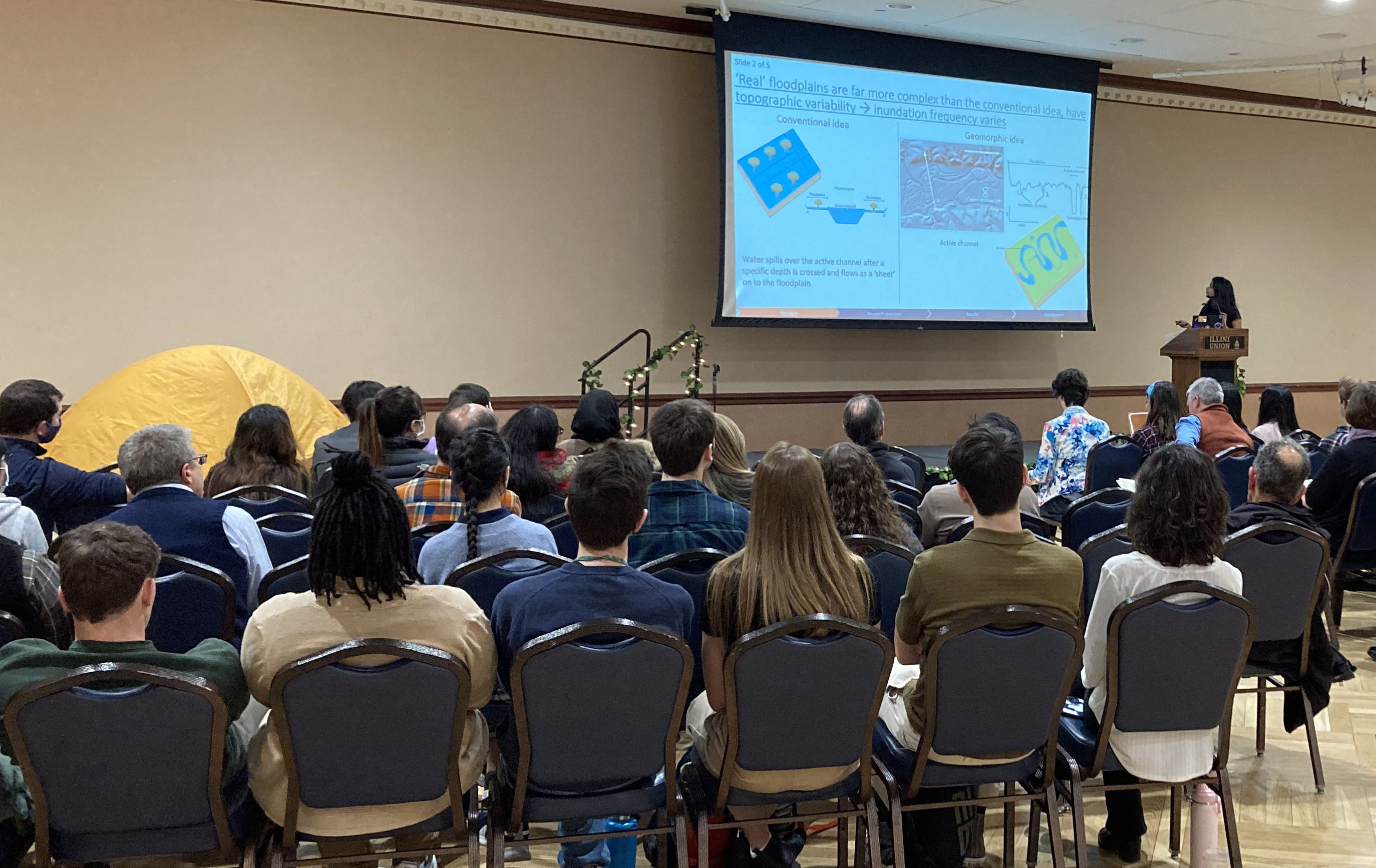 Geography & GIS Posters and Lightning Talks at SESE Research Review ...